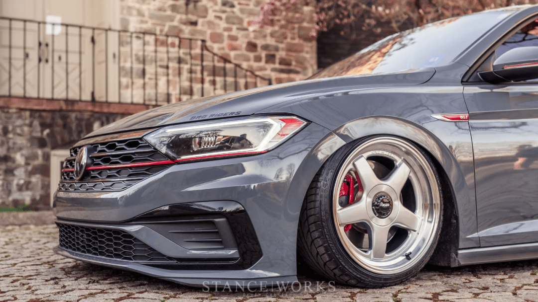 比GTI特别，改装19款大众捷达GLI_搜狐汽车_搜狐网