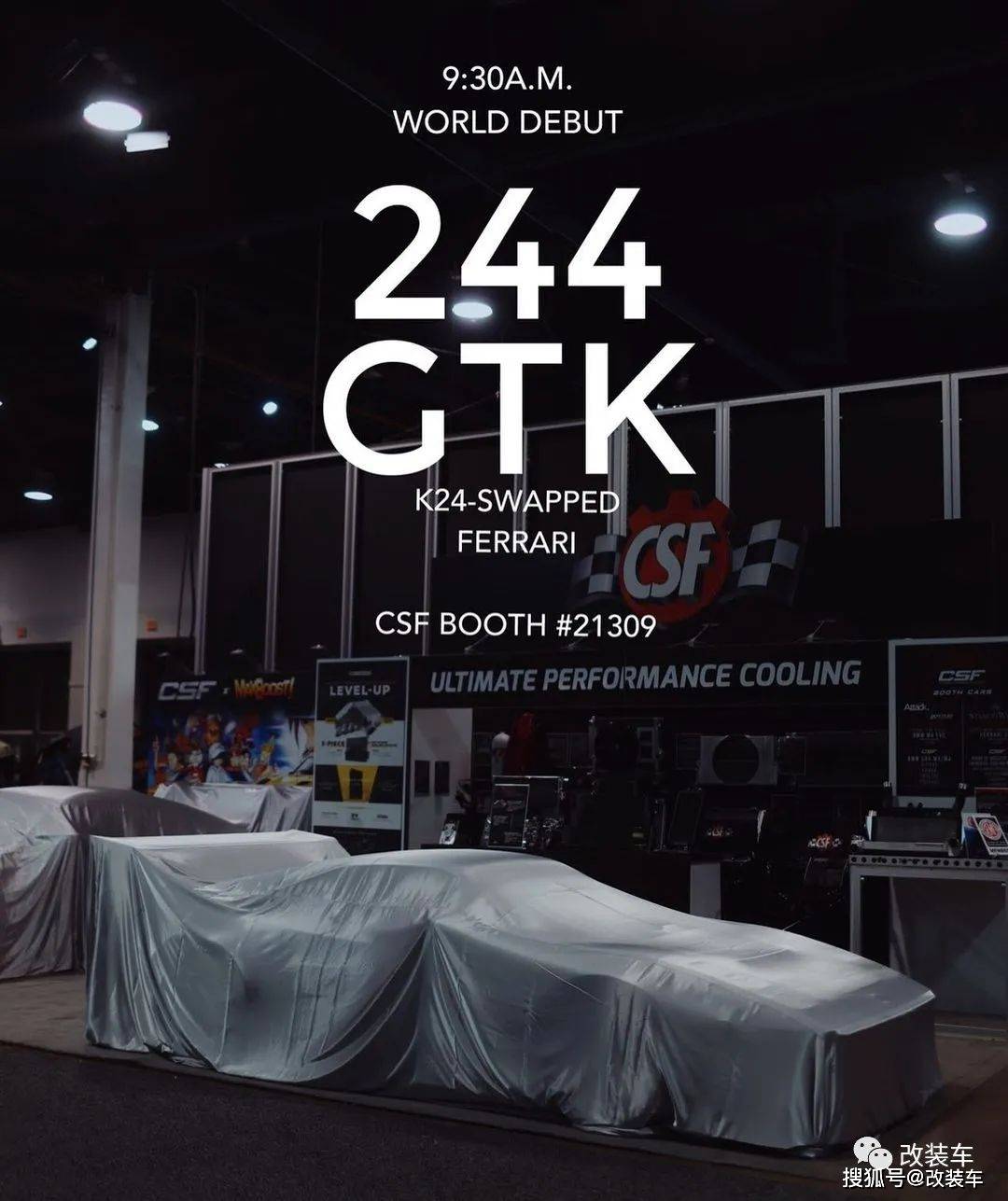 本田K24T上身法拉利308 GTB，1200马力老爷跑车瞬间年轻30岁_搜狐汽车_搜狐网