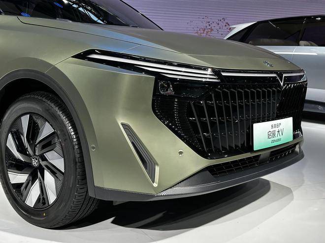 续航超1000km 启辰大V DD-i混动版亮相_搜狐汽车_搜狐网