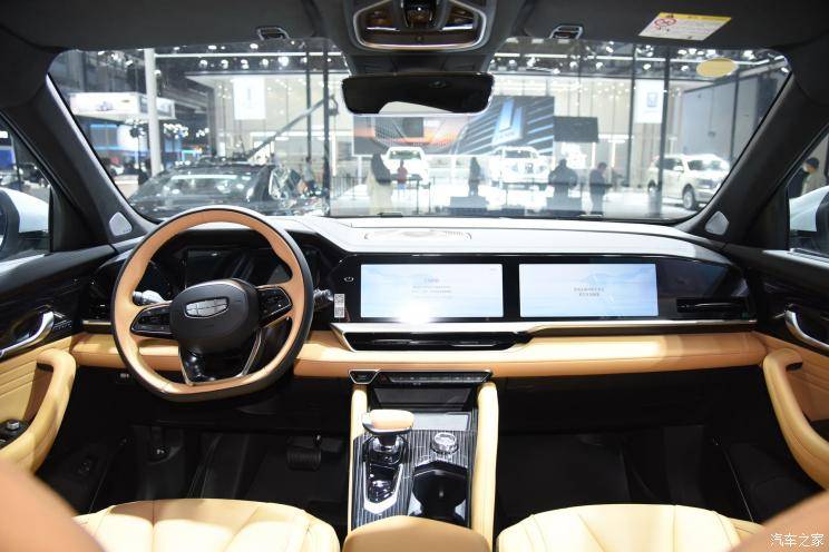 2023海南车展：星越L Hi·P实车亮相_搜狐汽车_搜狐网