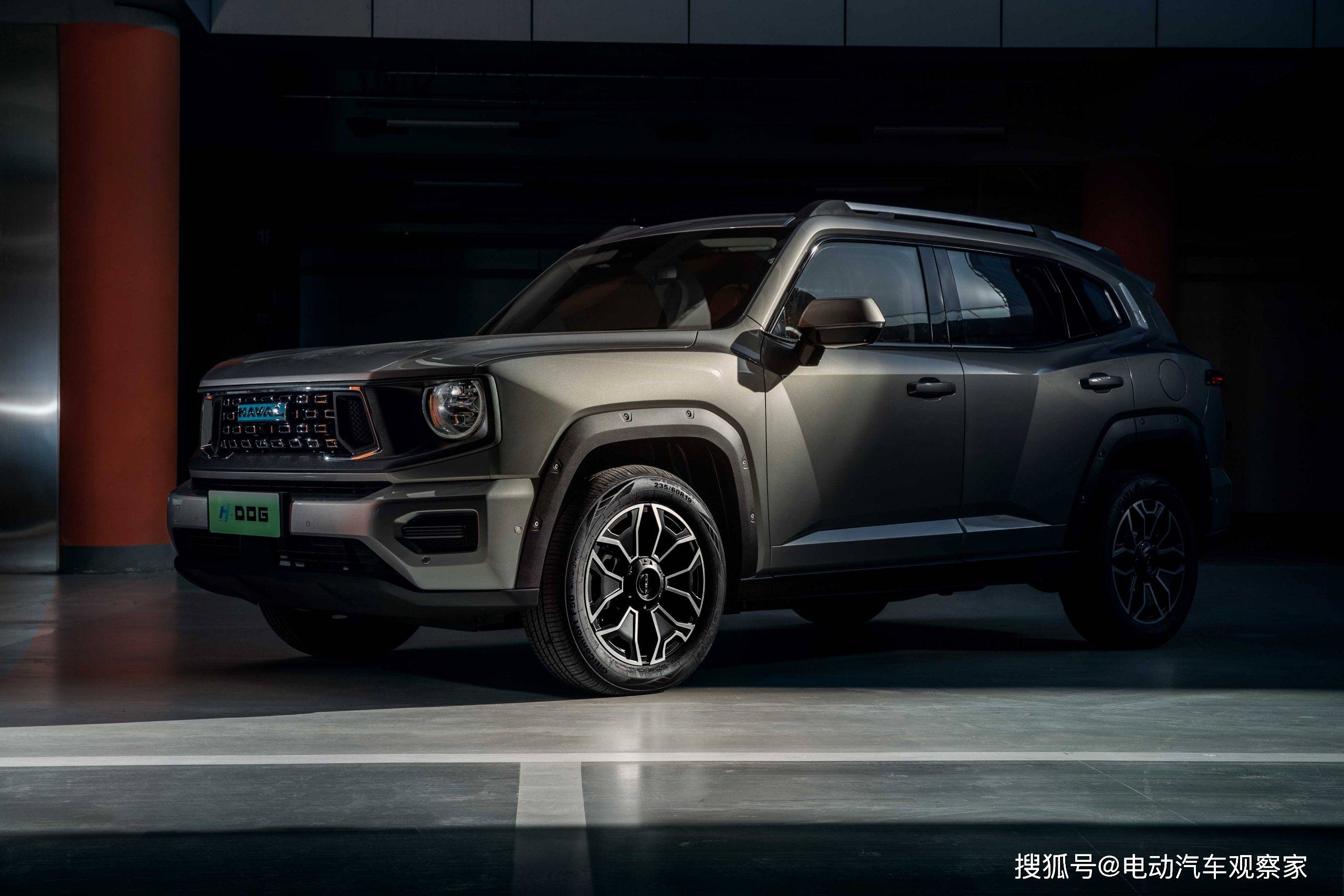 H-DOG会是哈弗的“宋式”转折点吗？_搜狐汽车_搜狐网