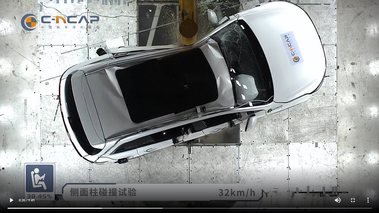 C-NCAP碰撞成绩仅一星，售价超20万的创维EV6媲美“老头乐”？_搜狐汽车_搜狐网