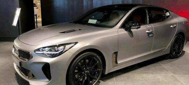 “毒刺”即将落幕！实拍起亚斯汀格致敬版，3.3T+8AT，限量1000台_搜狐汽车_搜狐网