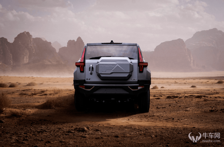 对标仰望U8，东风“猛士917”官图发布，2023年上市_搜狐汽车_搜狐网