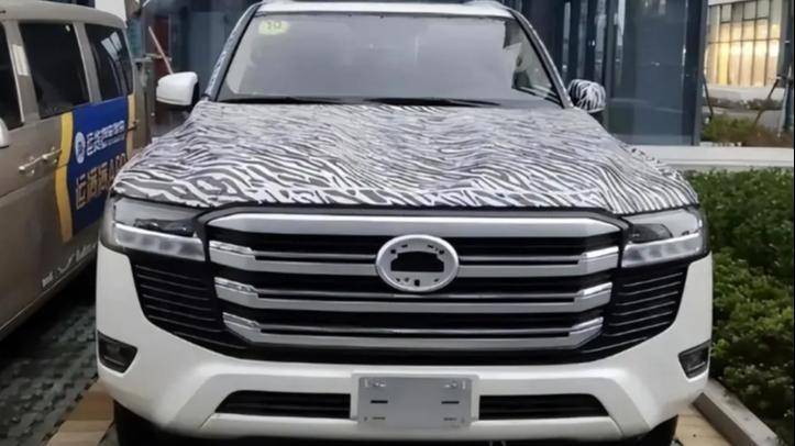 比进口价格还高？国产版丰田兰德酷路泽要来了，搭3.5T+10AT_搜狐汽车_搜狐网