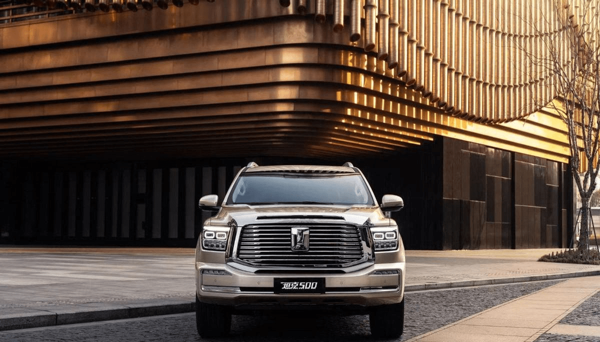 车身尺寸不输凯雷德、红杉！哈弗P04路试谍照曝光！或配3.0T动力_搜狐汽车_搜狐网