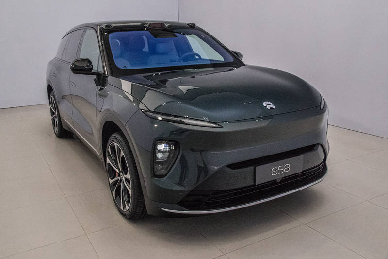 蔚来全新ES8静态解析，更全能的“蔚二代”旗舰SUV有哪些提升？_搜狐汽车_搜狐网