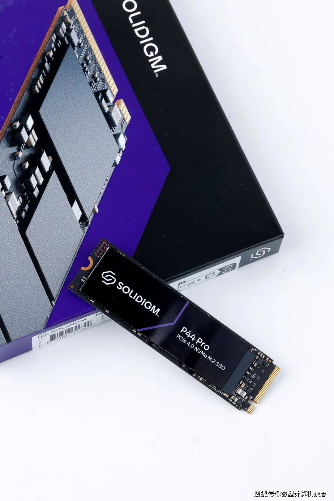 SK海力士收购英特尔存储后的首款旗舰作品——Solidigm P44 Pro SSD深度测试_产品_主控_高性能