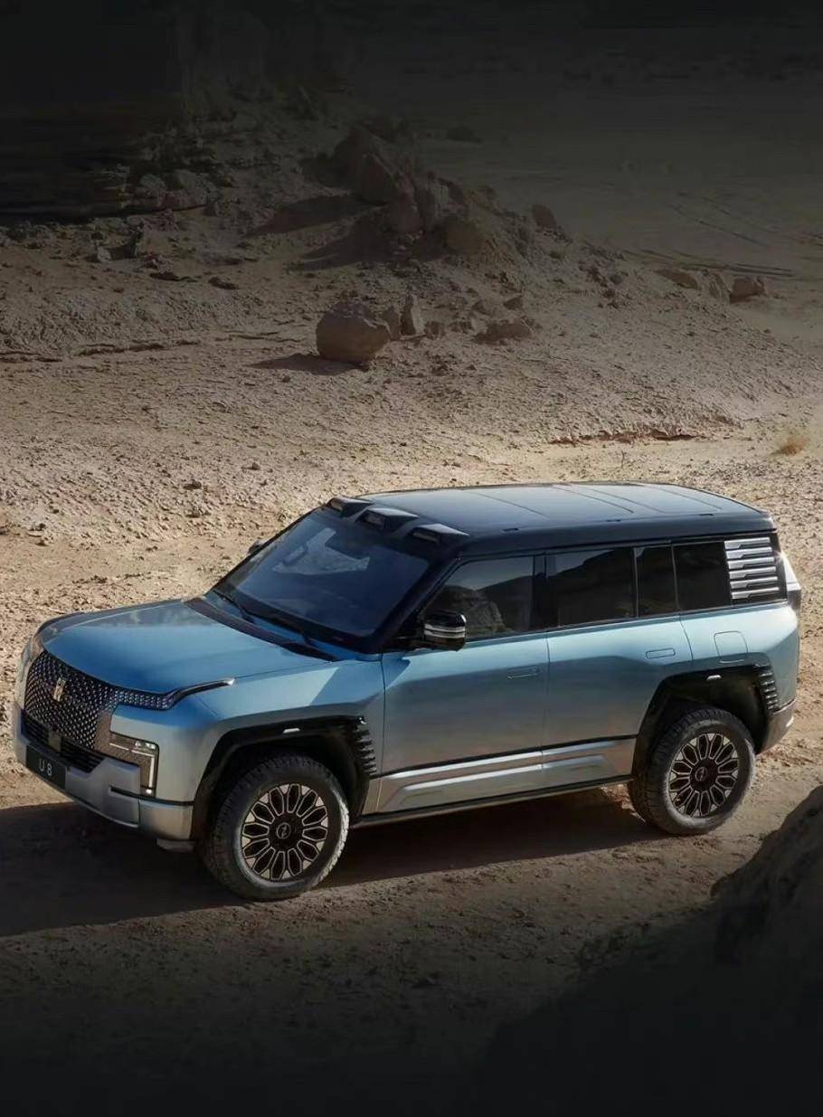 东风猛士917亮相，高端纯电SUV车型不仅仅是比亚迪仰望U8的地盘了_搜狐汽车_搜狐网