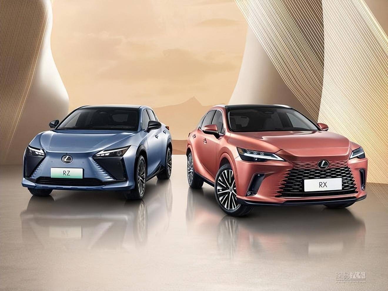 雷克萨斯RZ预售37.5万起 全新RX预售40.9万起_搜狐汽车_搜狐网