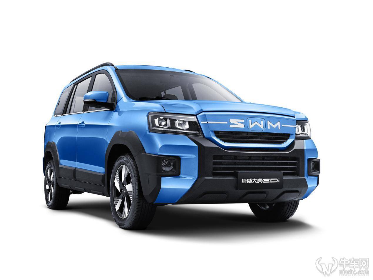 10万元级增程式七座SUV！SWM斯威大虎EDi首发亮相_搜狐汽车_搜狐网