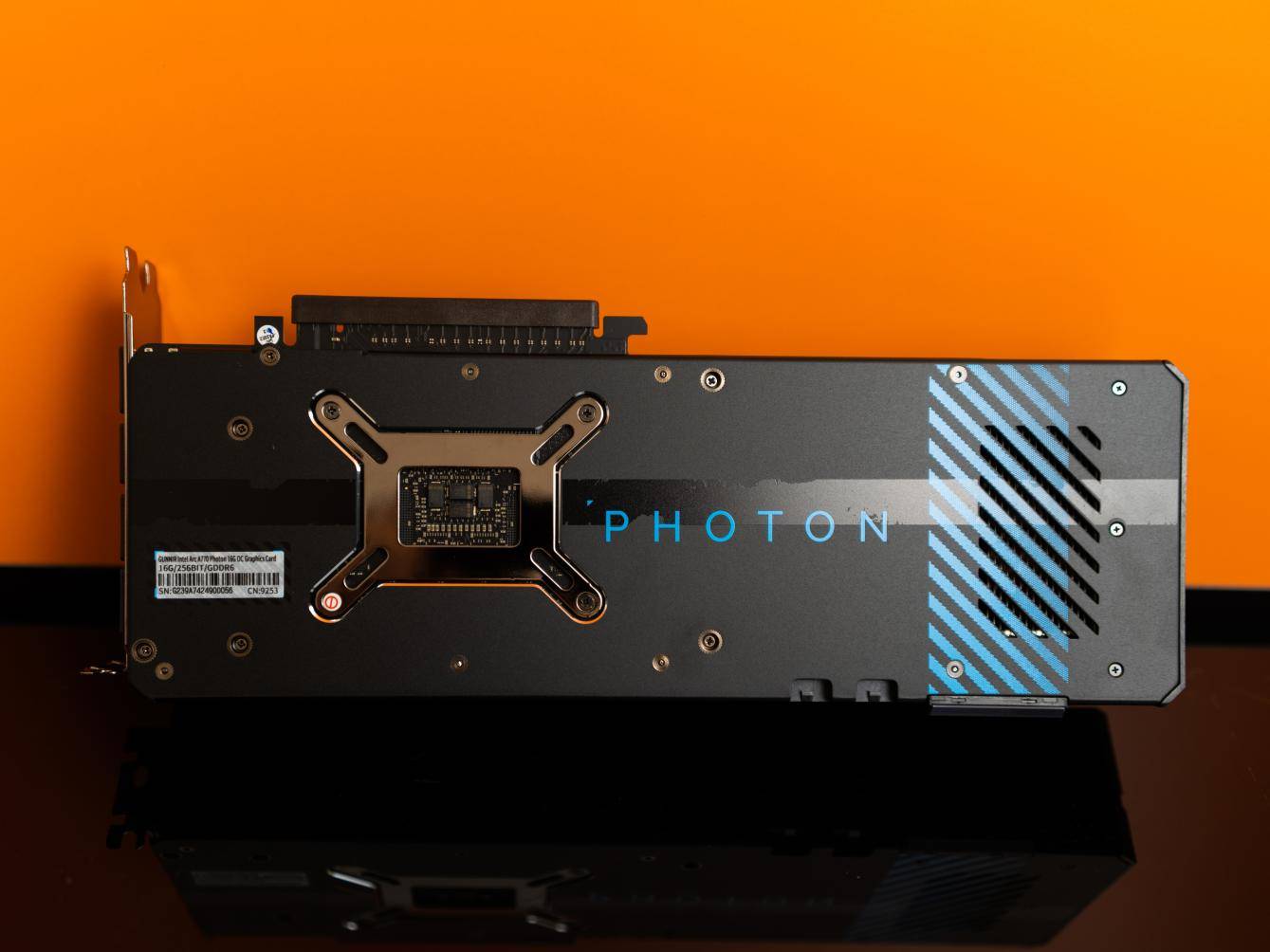 ARC迎战未来！GUNNIR A770 Photon 16G OC装机新选择_Arc_Intel_核心