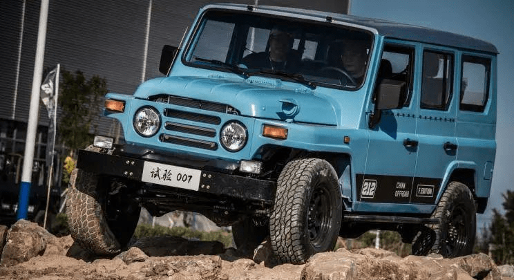 全新北京BJ212开启预售，售价9.99万元-12.99万元_搜狐汽车_搜狐网