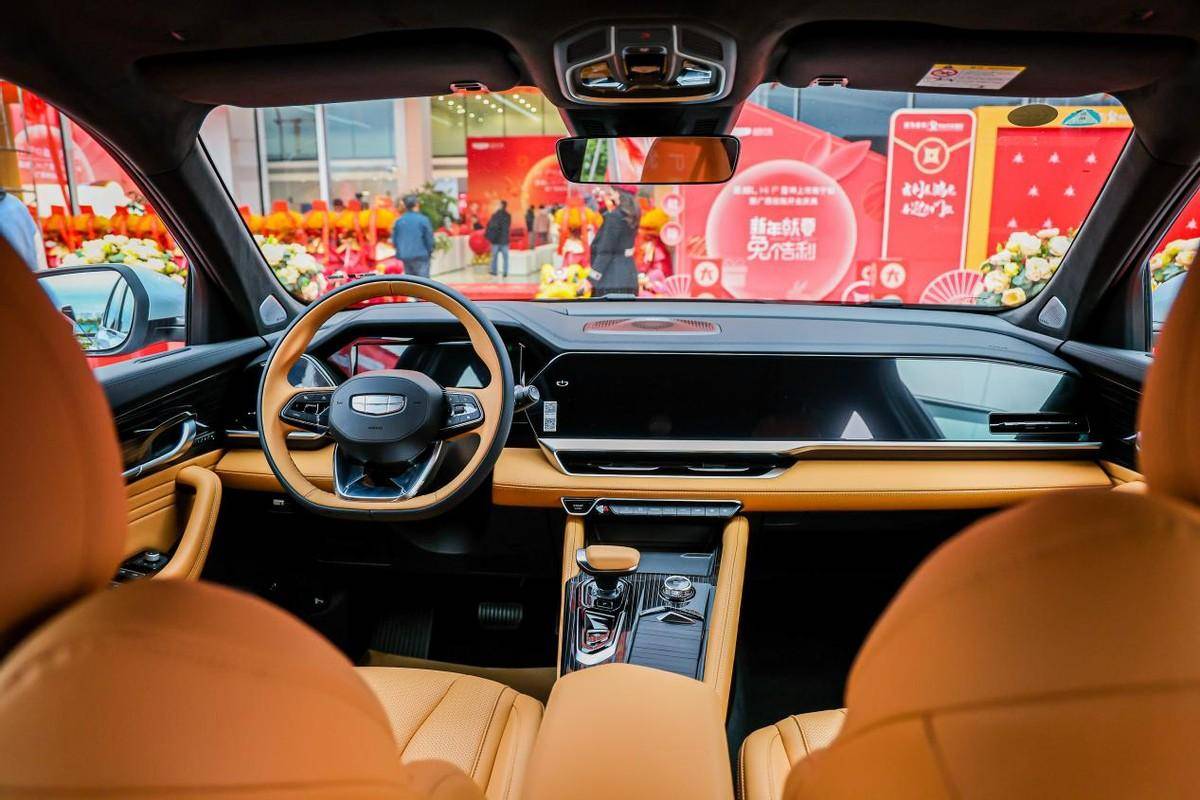 开启电动新纪元-星越L Hi·P雷神增程电动SUV上市南宁站圆满收官_搜狐汽车_搜狐网