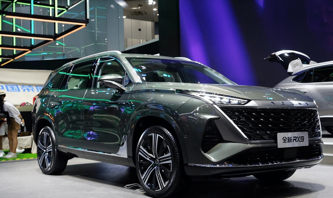 荣威卷土重来，全新7座SUV RX9明年上市，2.0T+9AT能好卖吗_搜狐汽车_搜狐网