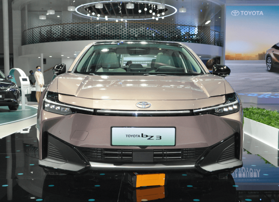 动感十足的一汽丰田bZ3，让你的生活动起来_搜狐汽车_搜狐网