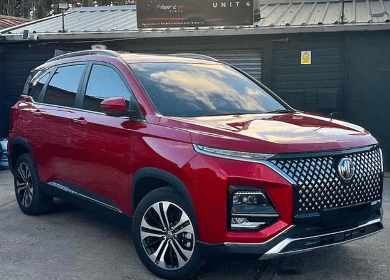 新款MG Hetor实车图曝光，外观非常霸气，提供三种动力总成_搜狐汽车_搜狐网