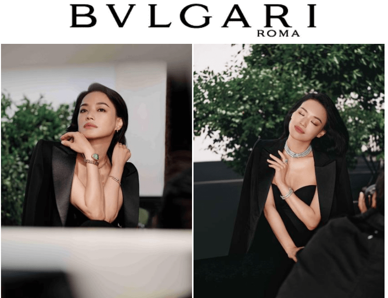 BVLGARI宝格丽代言人舒淇魅力演绎Serpenti系列高级珠宝谱写灵蛇传奇_品牌_广告_大片