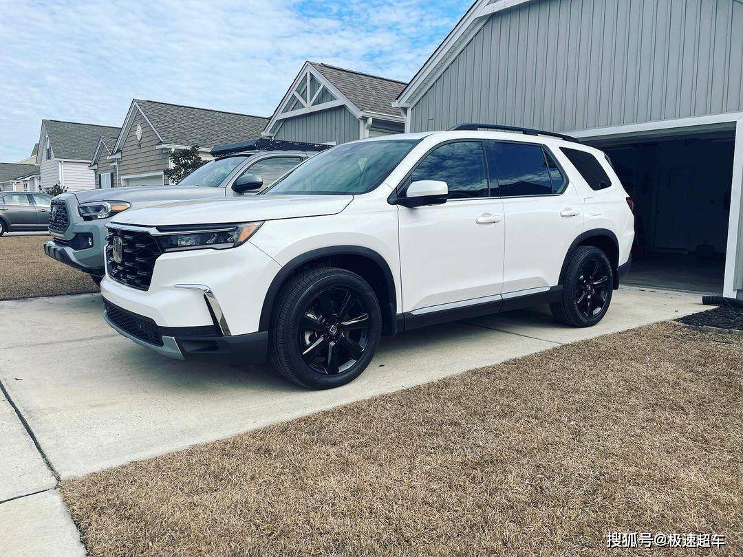 本田PILOT即将登场，尺寸媲美福特探险者，国产后换装2.0T+9AT_搜狐汽车_搜狐网