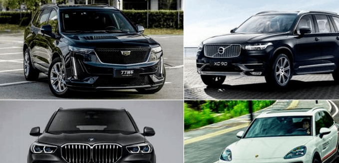 11月中大型豪华SUV销量出炉！宝马X5卖了卡宴的两倍多，XC90超XT6_搜狐汽车_搜狐网