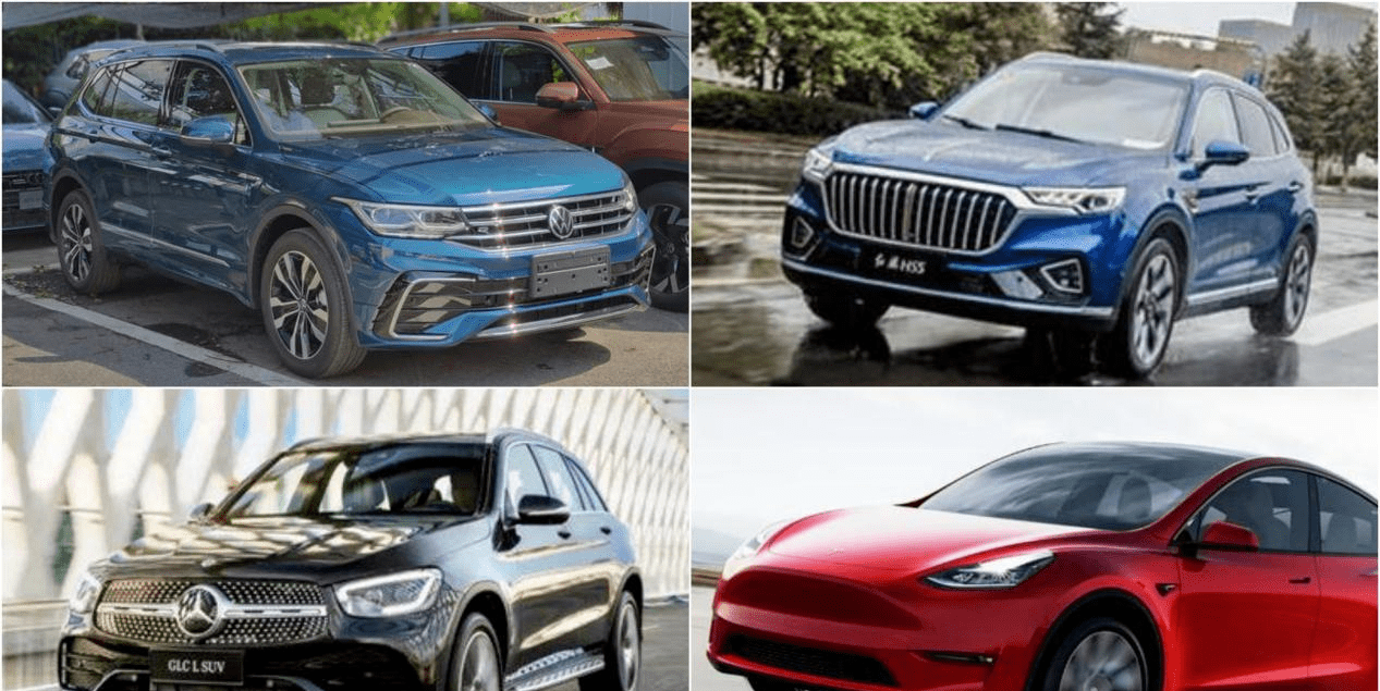 1-11月中型SUV销量发布！Model Y卖了奔驰GLC的两倍，Q5L打赢X3_搜狐汽车_搜狐网