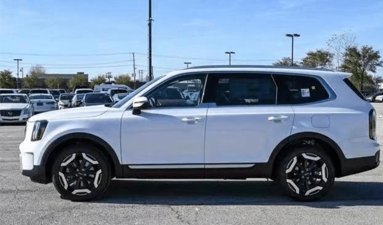 搭3.8 V6+8AT！号称“韩系汉兰达”？新款起亚Telluride海外上市_搜狐汽车_搜狐网
