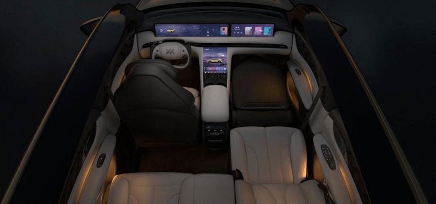 预售价35万元起，对标蔚来ES8，智己LS7首发并开启预售_搜狐汽车_搜狐网