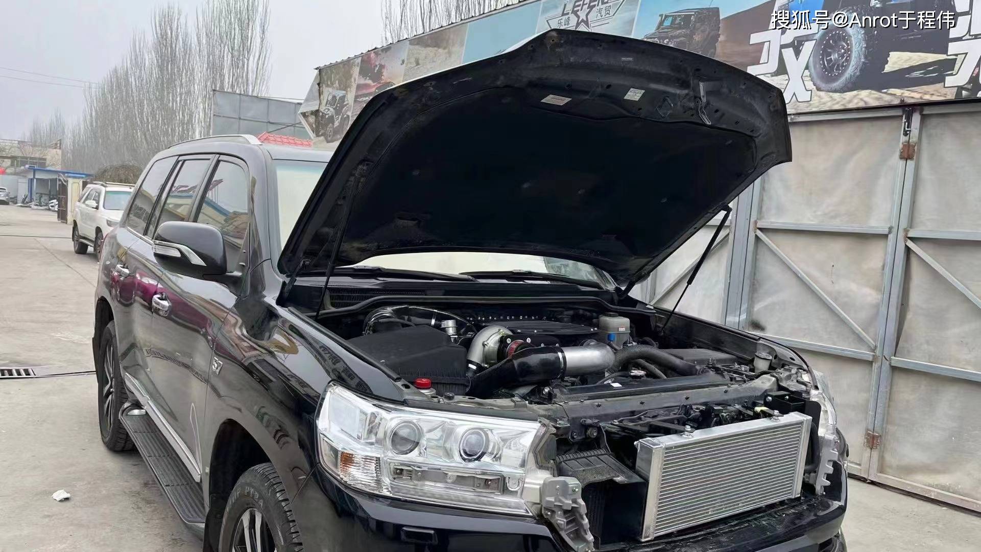 陆巡5700安装日本进口HKS机械增压效果到底怎么样_搜狐汽车_搜狐网