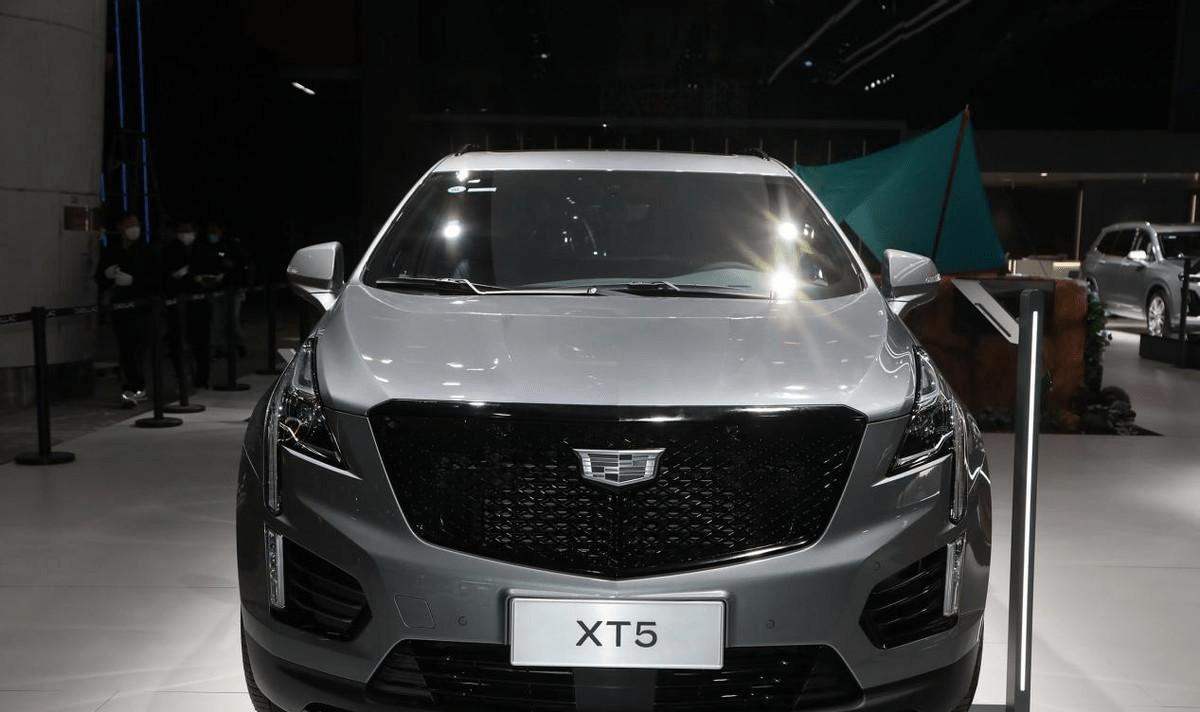2022广州车展：整车进行黑化处理，凯迪拉克XT5黑钻版亮相_搜狐汽车_搜狐网