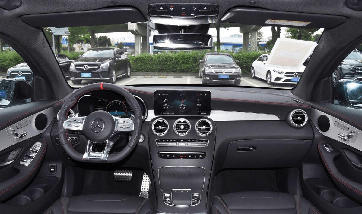 配3.0T+9AT，整车性能强悍，零百加速4.9s，体验奔驰GLC轿跑 AMG_搜狐汽车_搜狐网