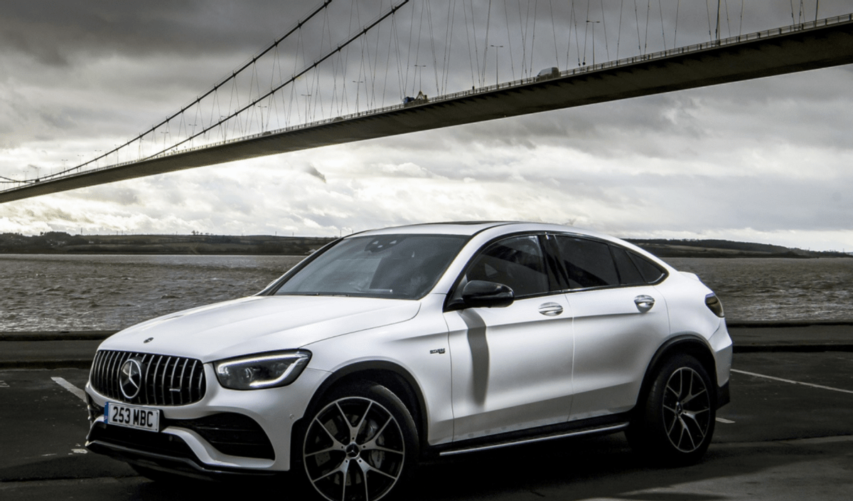 配3.0T+9AT，整车性能强悍，零百加速4.9s，体验奔驰GLC轿跑 AMG_搜狐汽车_搜狐网