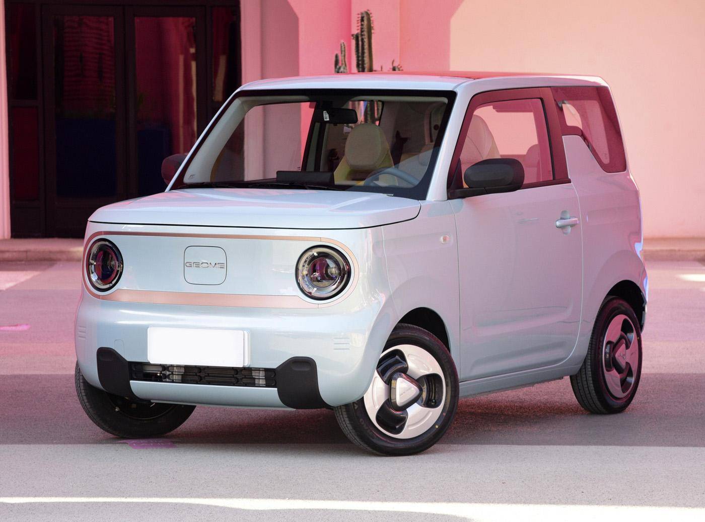 吉利熊猫mini来了，剑指宏光MINIEV，拿什么来拼？_搜狐汽车_搜狐网