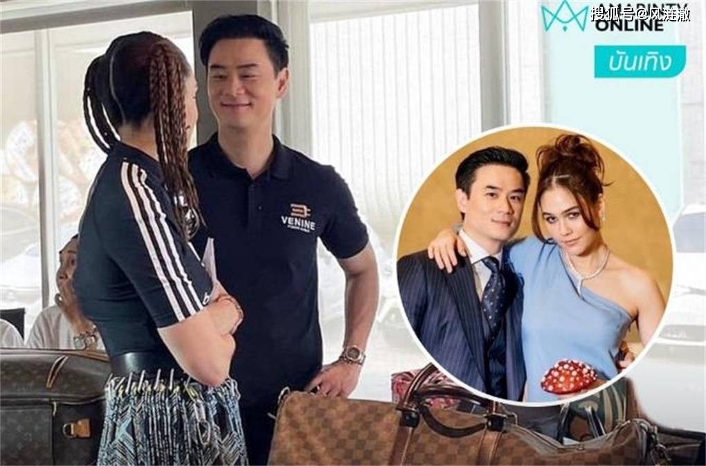 泰星Chompoo富豪老公被传出轨，本人回应：百亿财产全留给老婆_Hiso_Nott_Tan