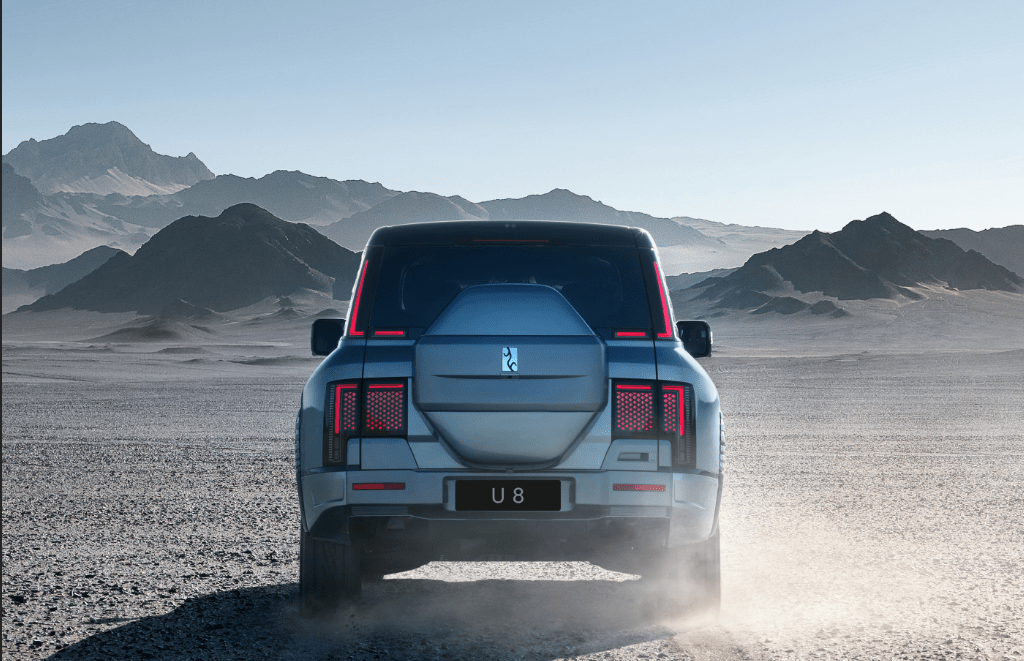 定位百万级硬派SUV，比亚迪仰望U8正式发布，百公里加速3秒级_搜狐汽车_搜狐网