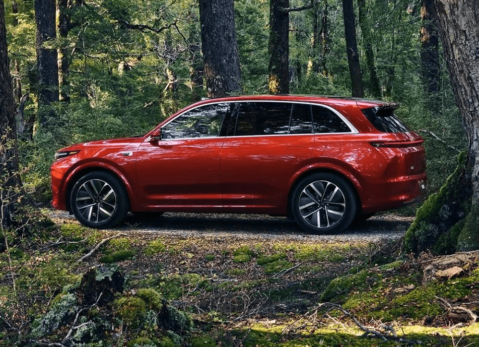 理想L7曙光红彰显“我们不一样”，营销大于自研难比小鹏G9诚意_搜狐汽车_搜狐网