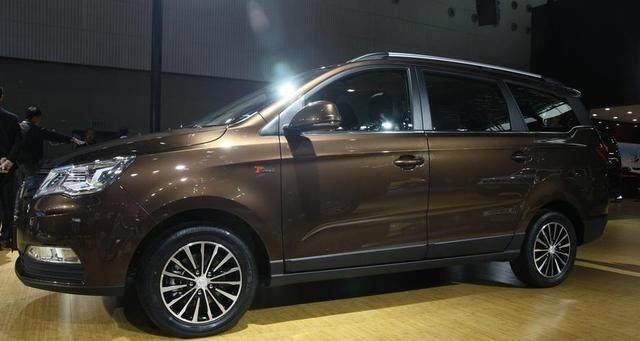 国产MPV又一好车——北汽威旺M50F。_搜狐汽车_搜狐网