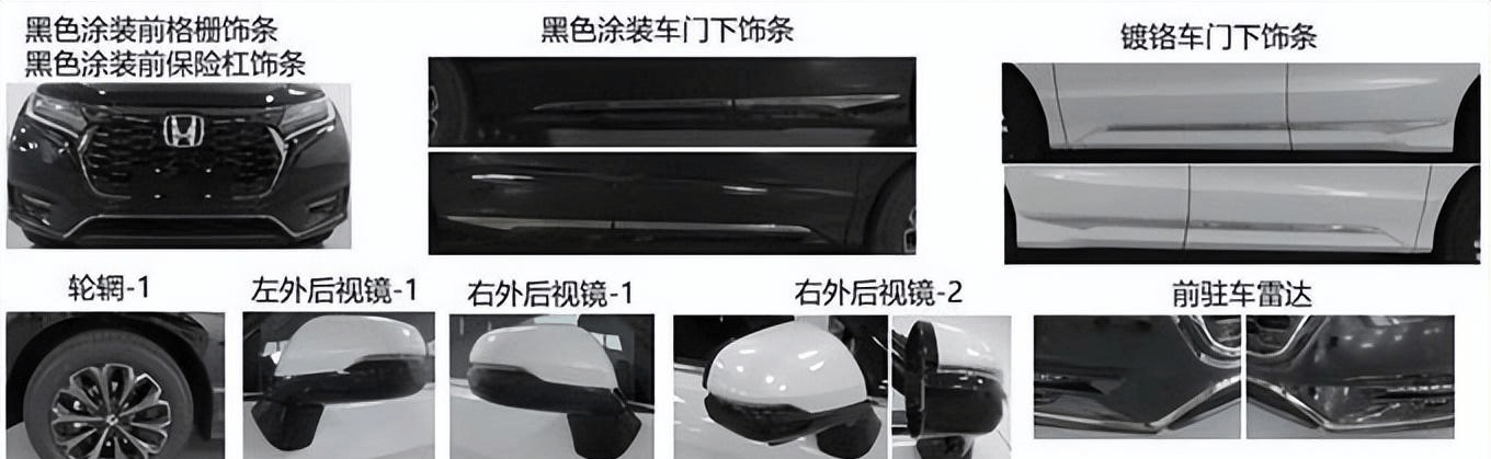 外观终于不套娃，本田新UR-V实车曝光或售24万起_搜狐汽车_搜狐网