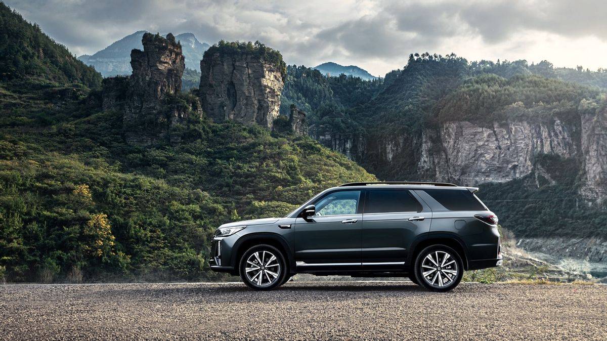 长安汽车CS95PLUS上市，20万级奶爸车的最优解来了？_搜狐汽车_搜狐网