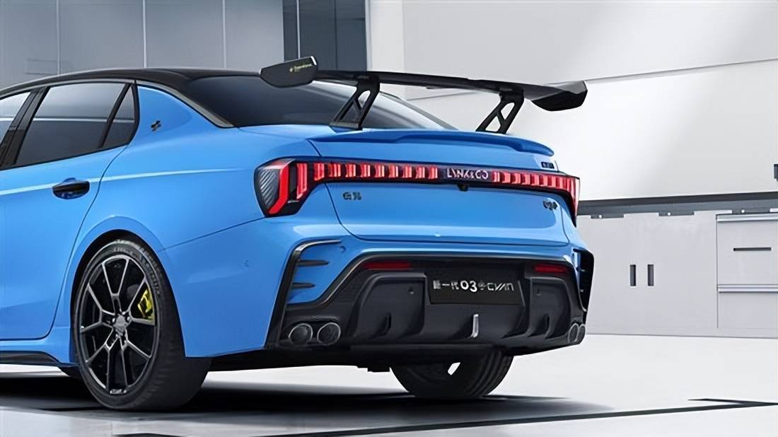 狂飙大结局了？新一代领克03+cyan定制版带你继续“狂飙”_搜狐汽车_搜狐网