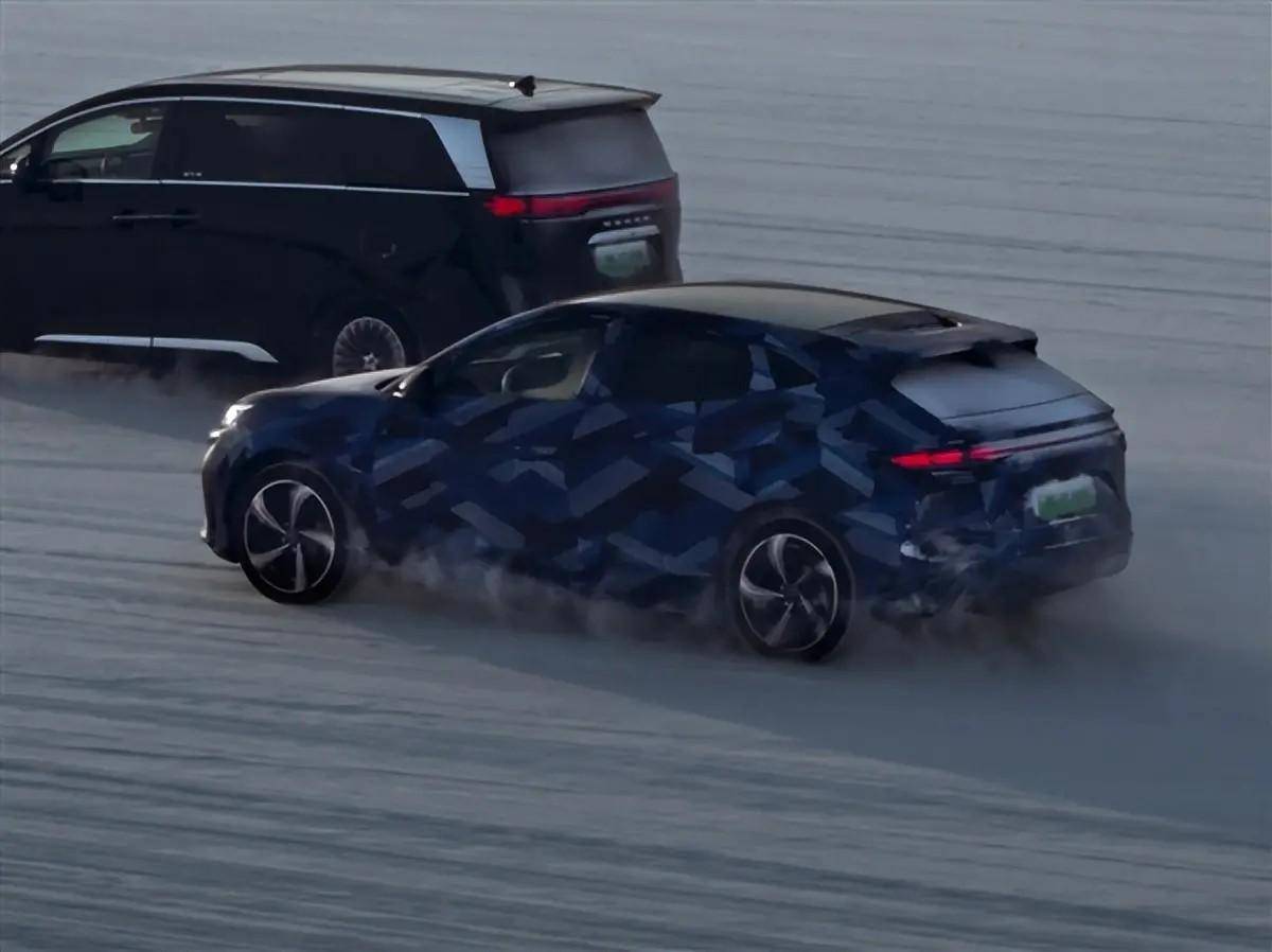 腾势N7/N8谍照曝光，造型运动时尚，都是SUV车型_搜狐汽车_搜狐网