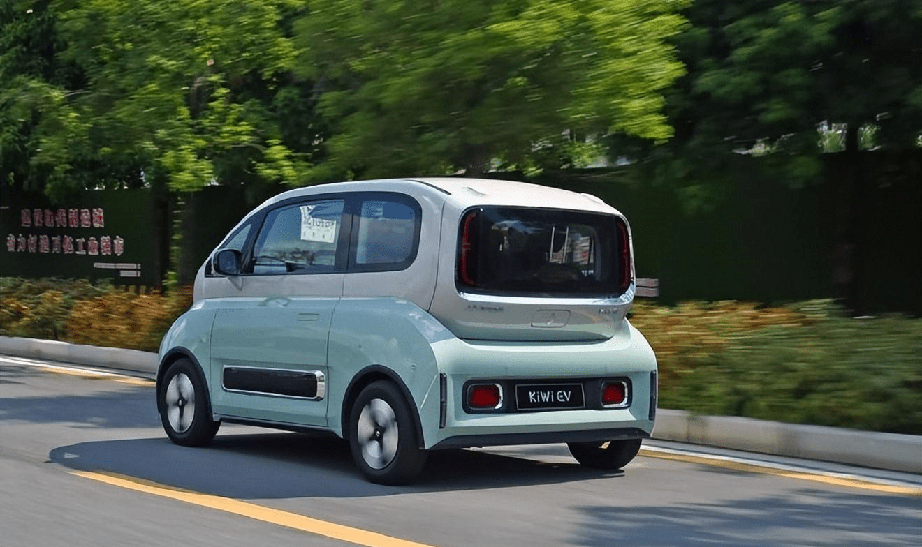 买到就是赚到？8.78万起步的2023款KiWi EV哪些优势吸引用户_搜狐汽车_搜狐网