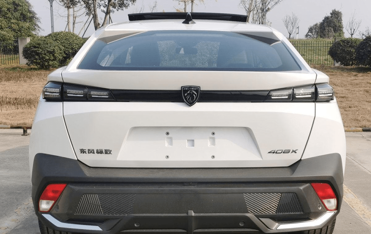有车身同色中网可供选择，全新东风标致408X申报信息曝光_搜狐汽车_搜狐网