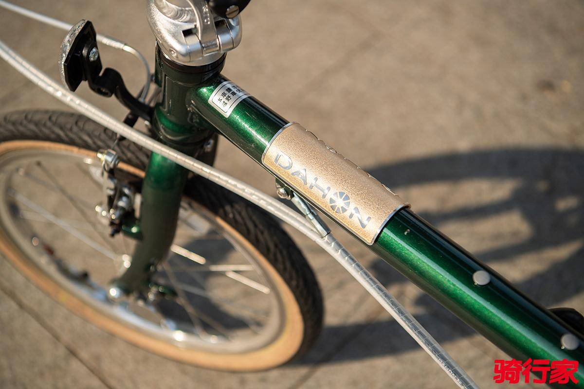 DAHON|大行BOARDWALK D5「HAC653」折叠车评测 · 小巧易携，席卷复古风潮_搜狐汽车_搜狐网