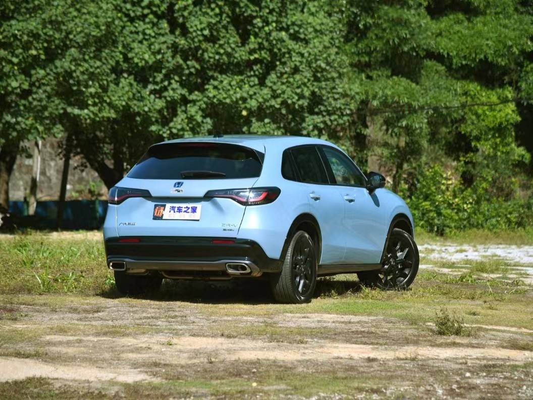 百公里油耗仅为5.13L 广本混动SUV ZR-V致在19.99万起开售_搜狐汽车_搜狐网