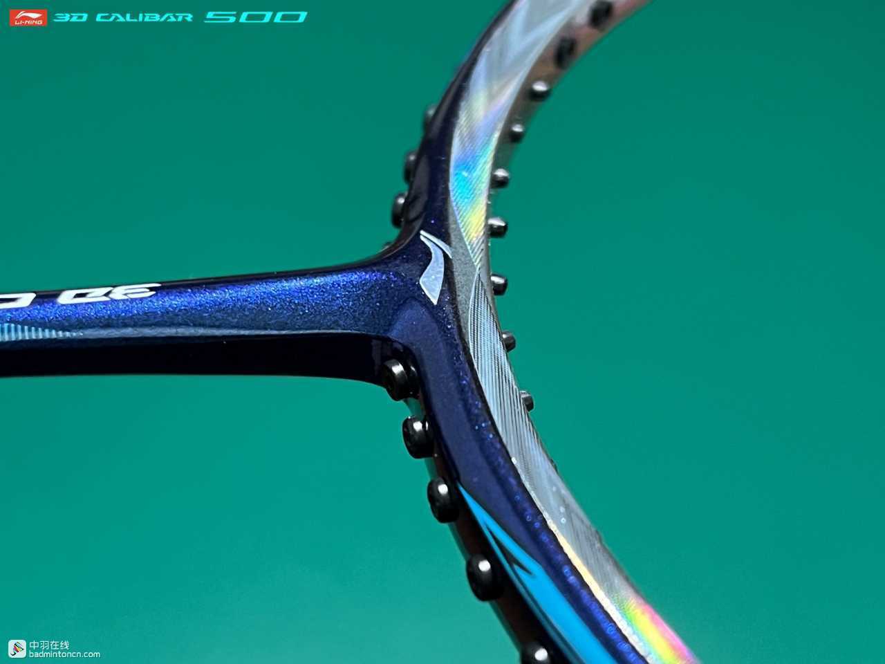 熠熠光彩藏杀机——李宁风刃500（3D CALIBAR 500）综合评测 - 神兵利器 中羽在线社区