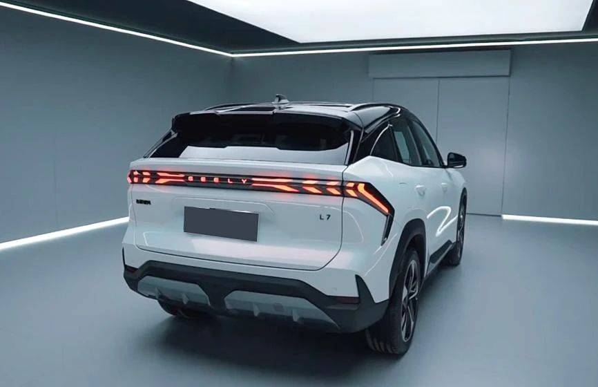 吉利银河L7发布，综合续航1370km，二季度交付，银河L6同步曝光_搜狐汽车_搜狐网