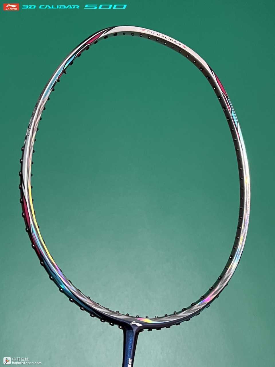 熠熠光彩藏杀机——李宁风刃500（3D CALIBAR 500）综合评测 - 神兵利器 中羽在线社区