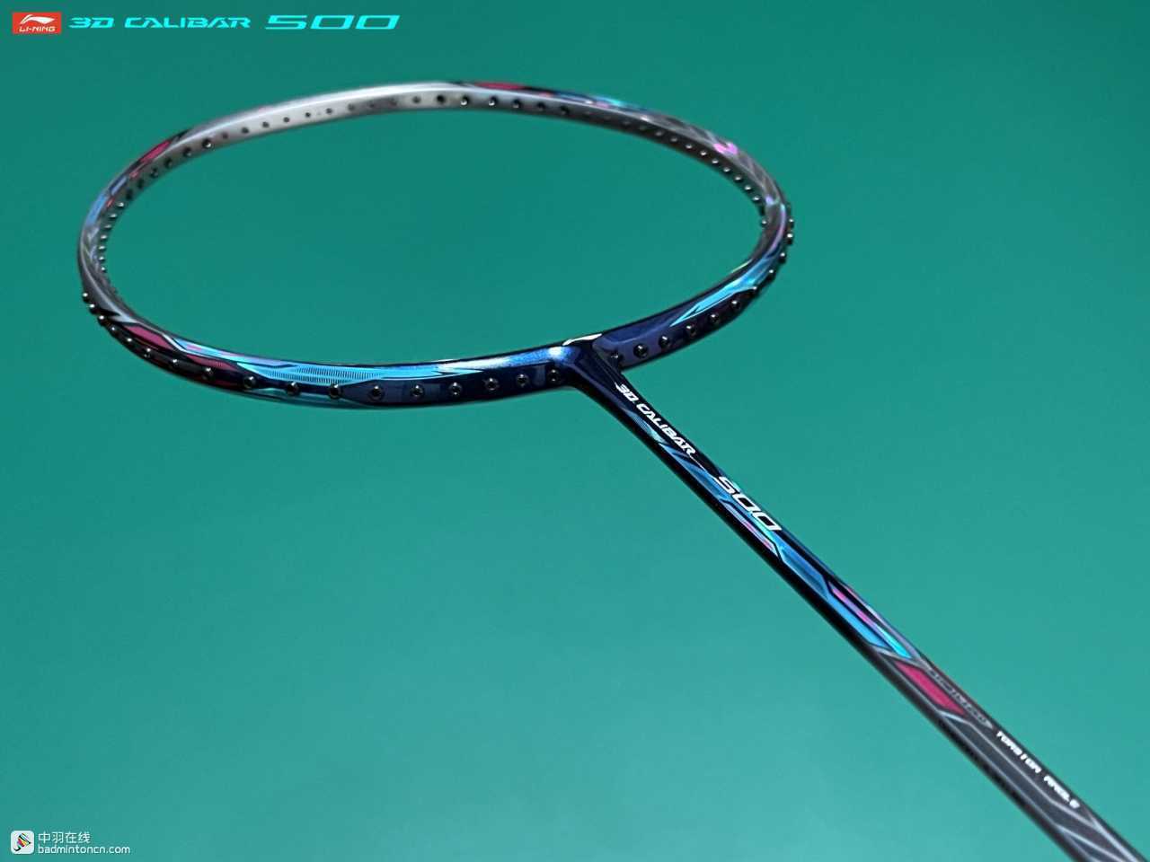 熠熠光彩藏杀机——李宁风刃500（3D CALIBAR 500）综合评测 - 神兵利器 中羽在线社区