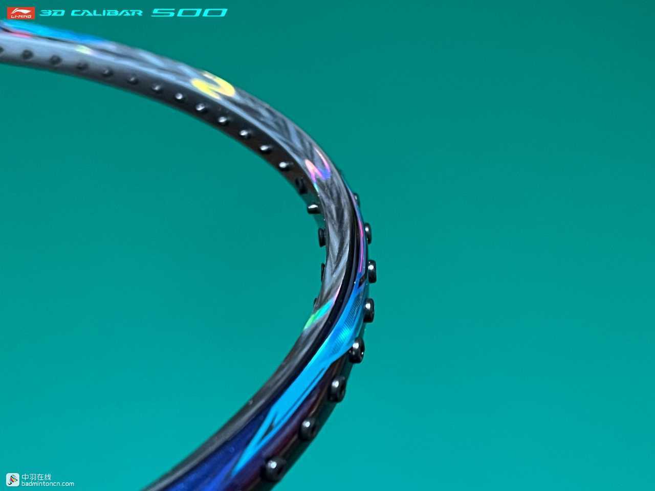 熠熠光彩藏杀机——李宁风刃500（3D CALIBAR 500）综合评测 - 神兵利器 中羽在线社区