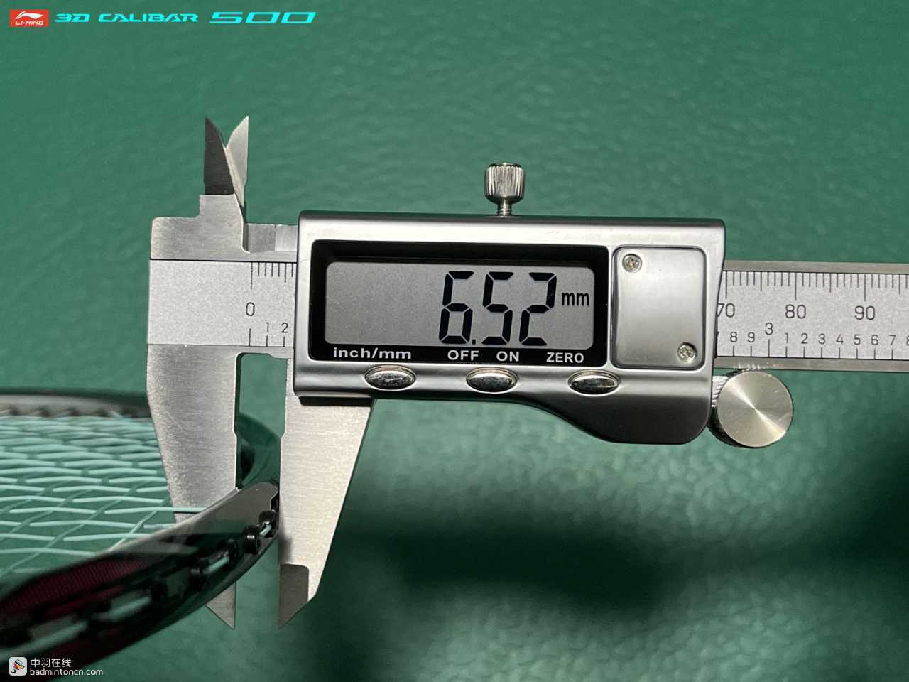 熠熠光彩藏杀机——李宁风刃500（3D CALIBAR 500）综合评测 - 神兵利器 中羽在线社区